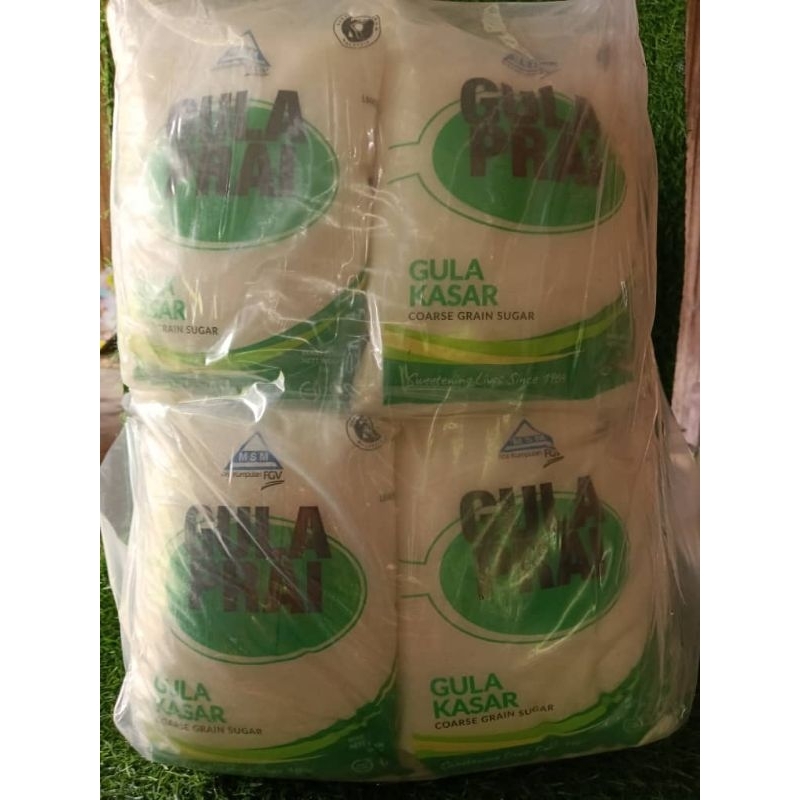 Gula Pasir Kasar Prai 1kg | Shopee Malaysia