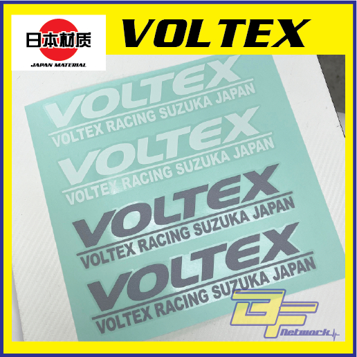 Voltex Sticker for Spoiler Voltex GT Wing Sticker [Export Spec ...