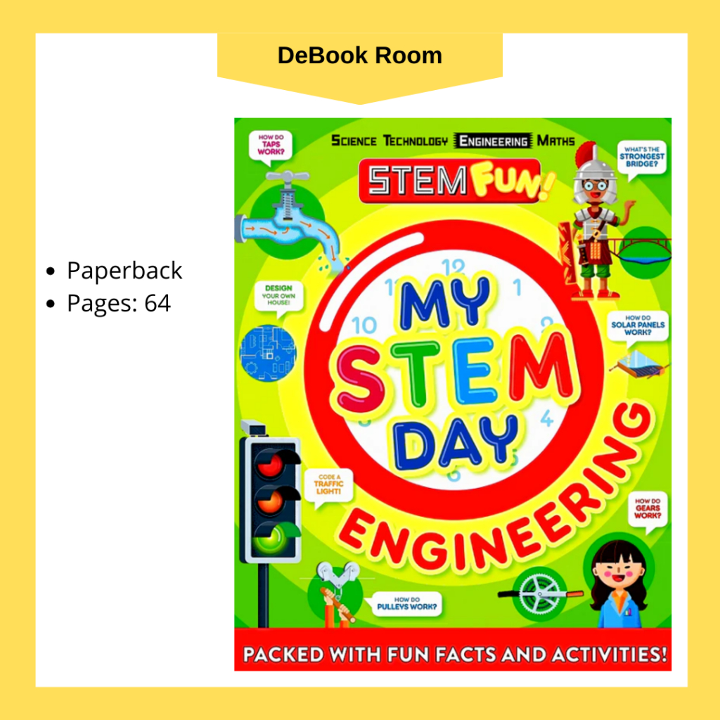 Children's Educational Book : My STEM Day - Engineering : Packed with ...