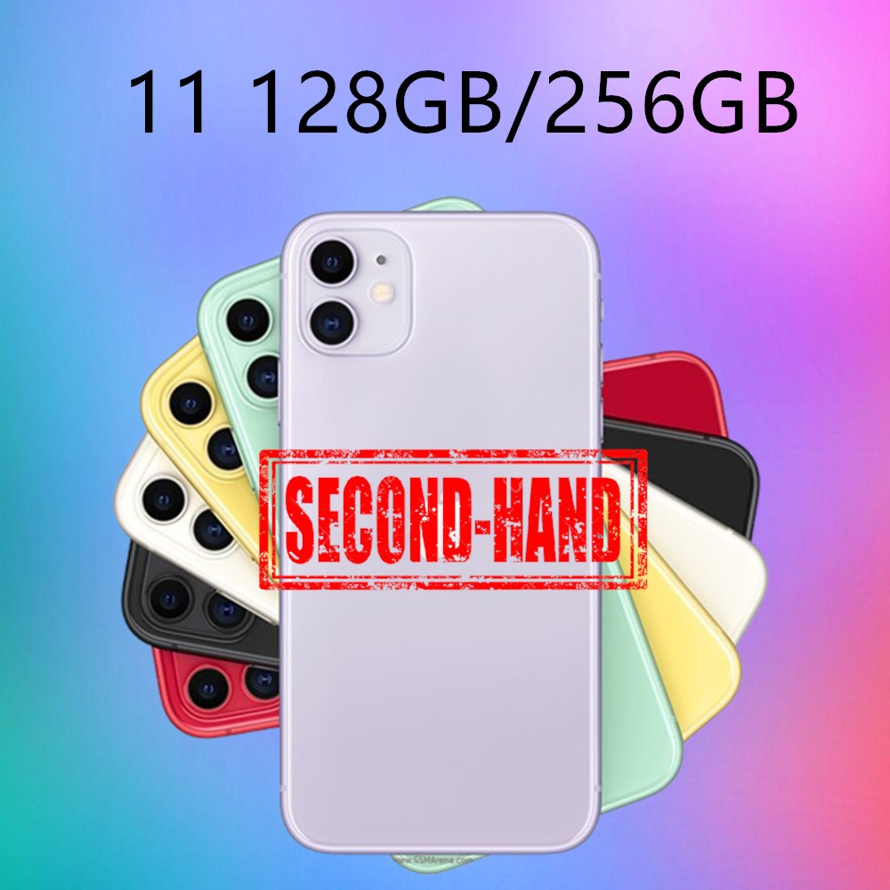 MIYA- Secondhand 11/ 11P /11PM -128GB/256GB WITH box | Shopee Malaysia