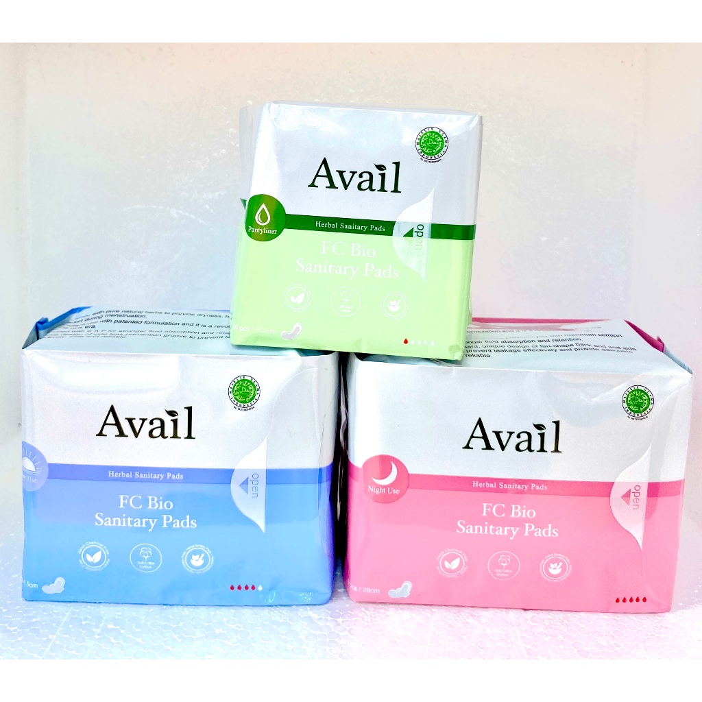 AVAIL BIO SANITARY PAD | Shopee Malaysia