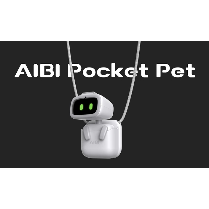 [ Ready Stock ] Aibi Pocket Smart AI Robot Voice commands & ChatGPT ...