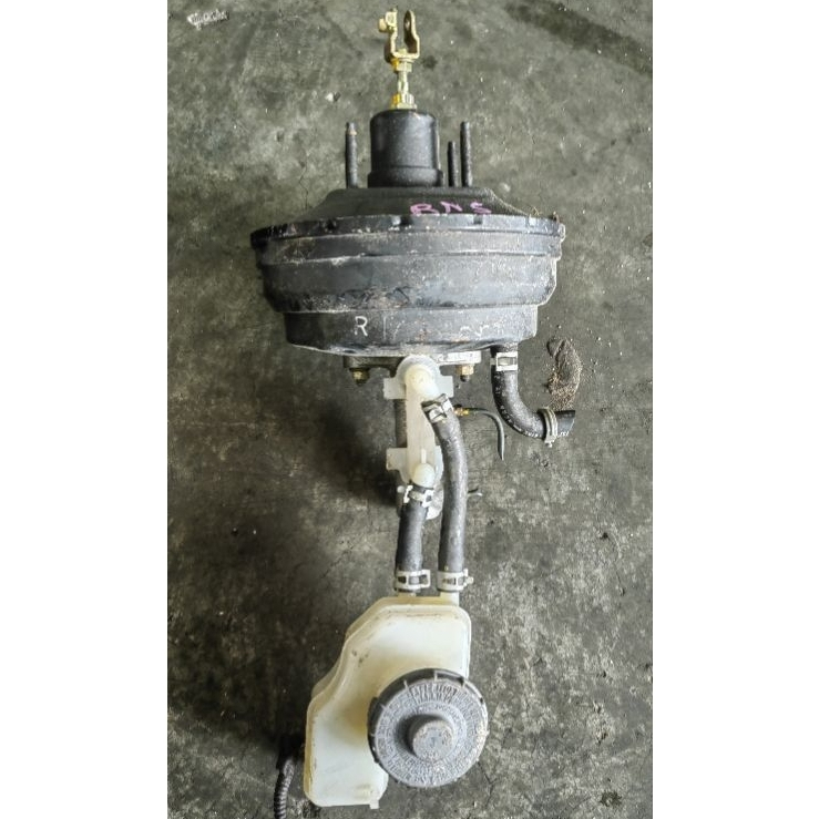 HONDA STREAM RN5 BRAKE BOOSTER PUMP COMPLETE SET RN5 MASTER PUMP USED ...
