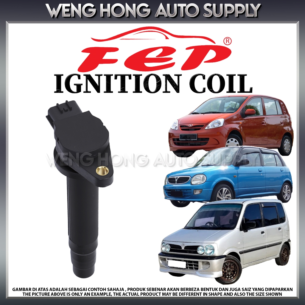 [ FEP ] Perodua Viva , Kelisa , Kenari Ignition Coil , Plug Coil ...