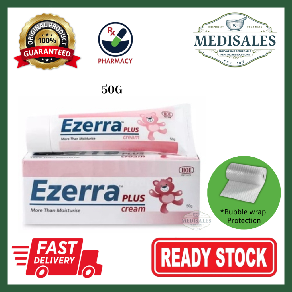 EZERRA PLUS CREAM 50G (EXP 10/2027) | Shopee Malaysia