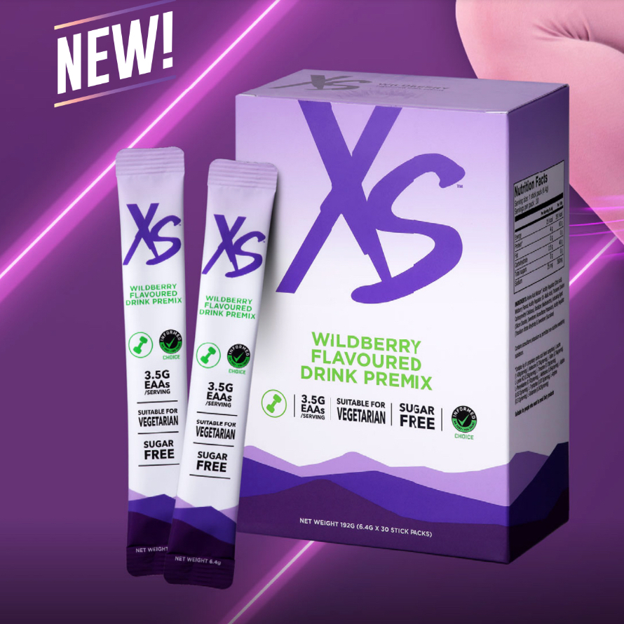Muscle multiplier! Post Exercise drink -XS Wildberry Flavoured Drink ...