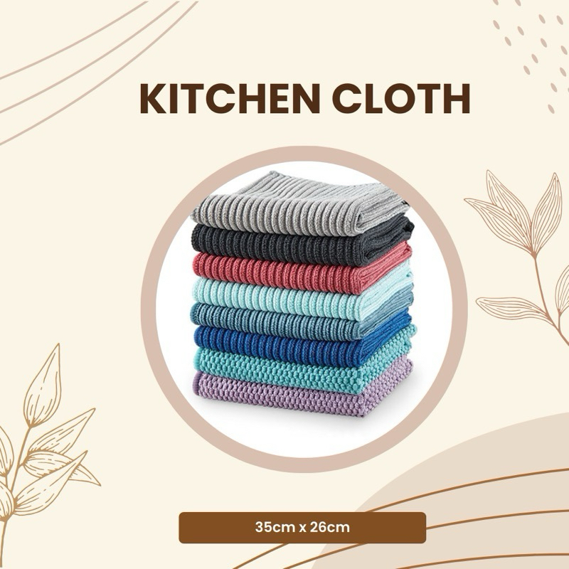 Kitchen Cloth Greenway Kitchen Cloth | Shopee Malaysia
