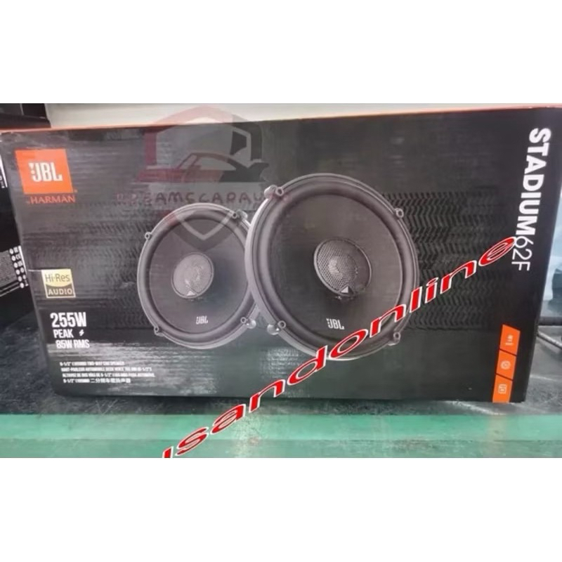 Stadium 62F - Hi-Res Audio 6.5inch 2Way Stadium Series Car Speakers ...