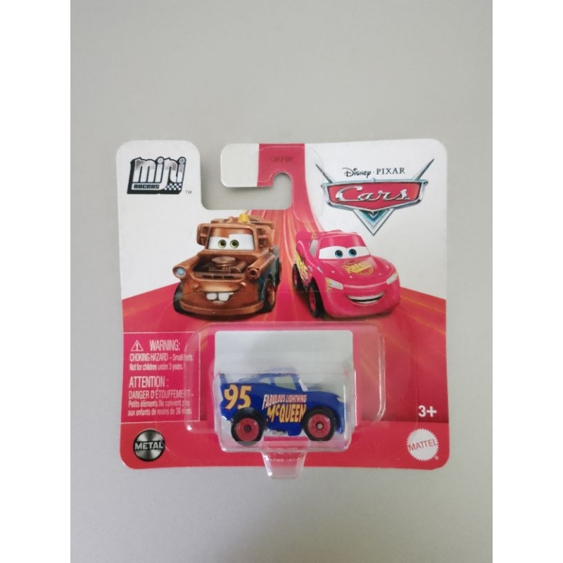 Disney Pixar Cars Mini Racers Fabulous Lightning McQueen | Shopee Malaysia