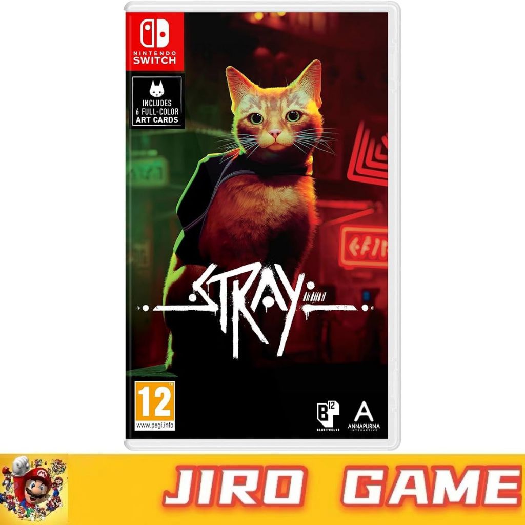 Nintendo Switch STRAY (English/Chinese)(NEW) | Shopee Malaysia