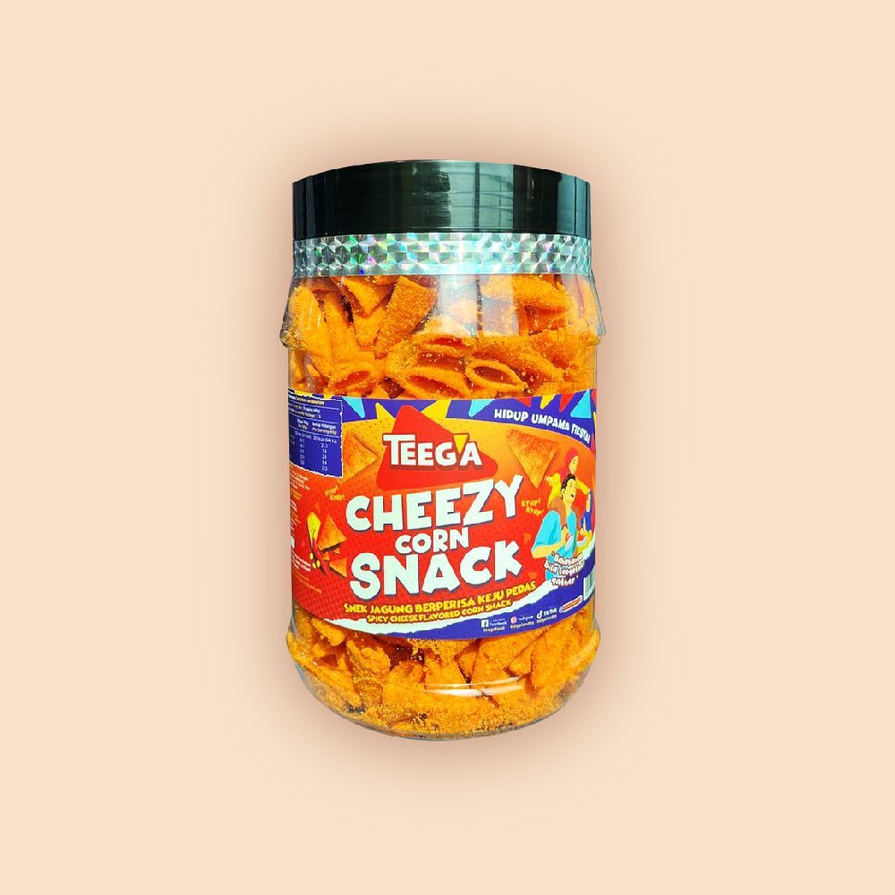 TEEGA CORN SNACK - (BALANG) Cheezy Corn Snack (300g) | Shopee Malaysia