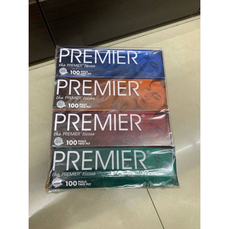 Tisu-Premier- Tisu 2ply-100x4box | Shopee Malaysia