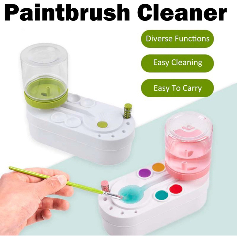 Paint Brush Cleaner / Advance Art Brush Washer Brush Washer Pembersih ...