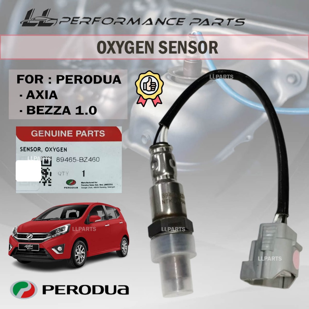 Original Perodua Axia Bezza 1.0 New Rear O2 Sensor Oxygen Exhaust ...