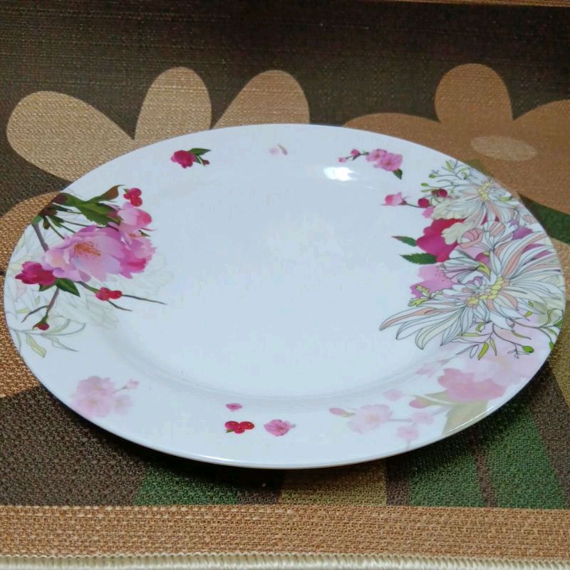 Pinggan melamine 10" | Shopee Malaysia