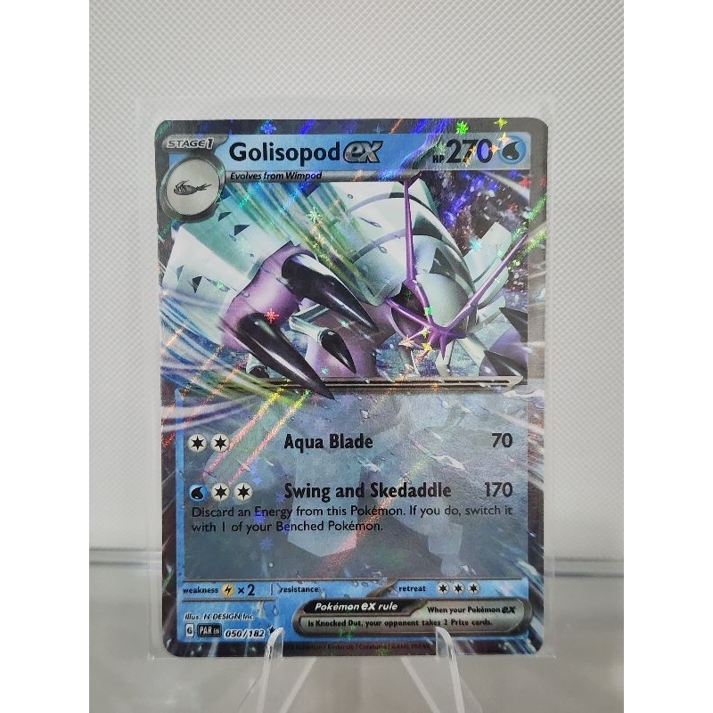 2024 Golisopod Ex Card (Rare Holo) | Shopee Malaysia