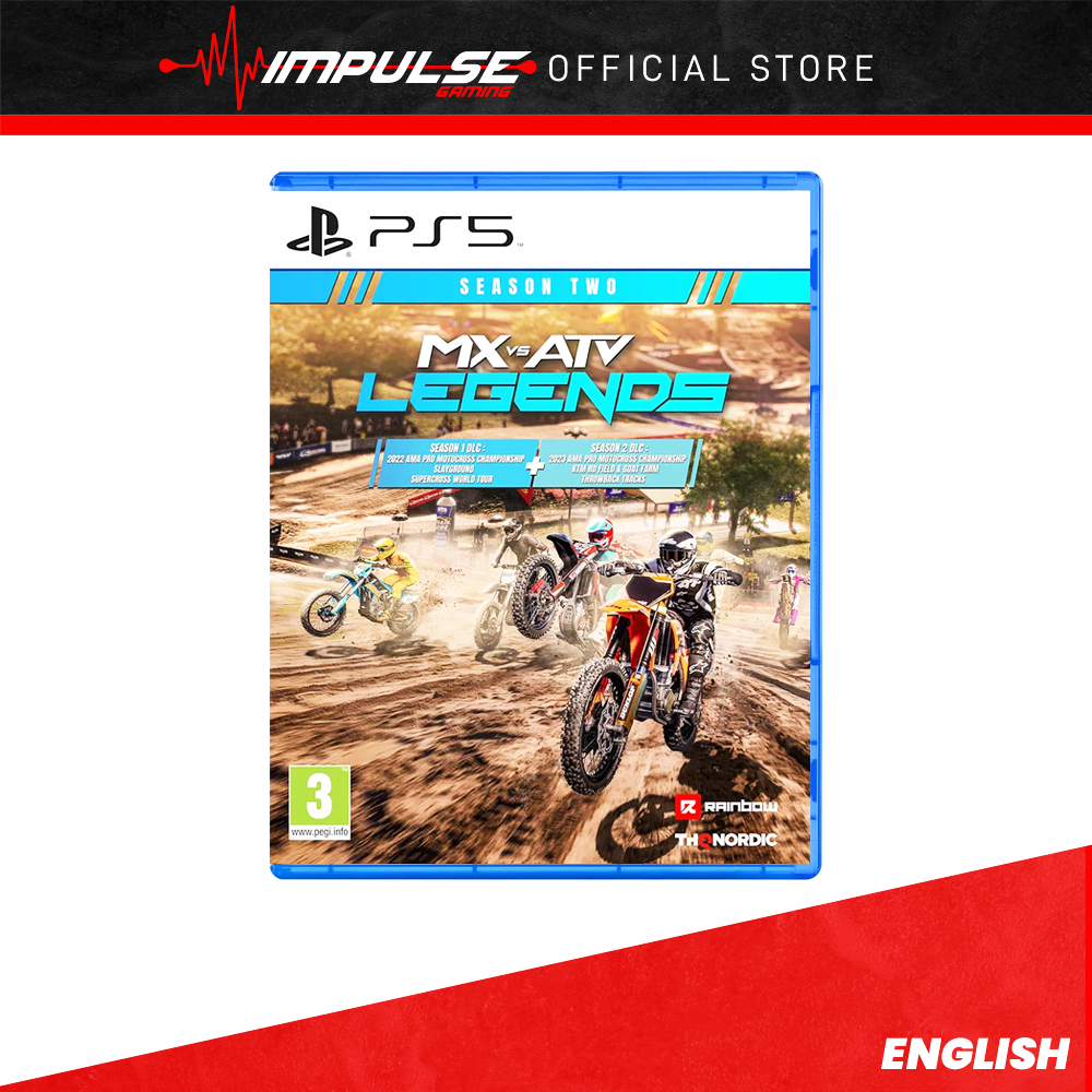 Ps5 MX vs ATV Legends Season Two Eng Version | Shopee Malaysia