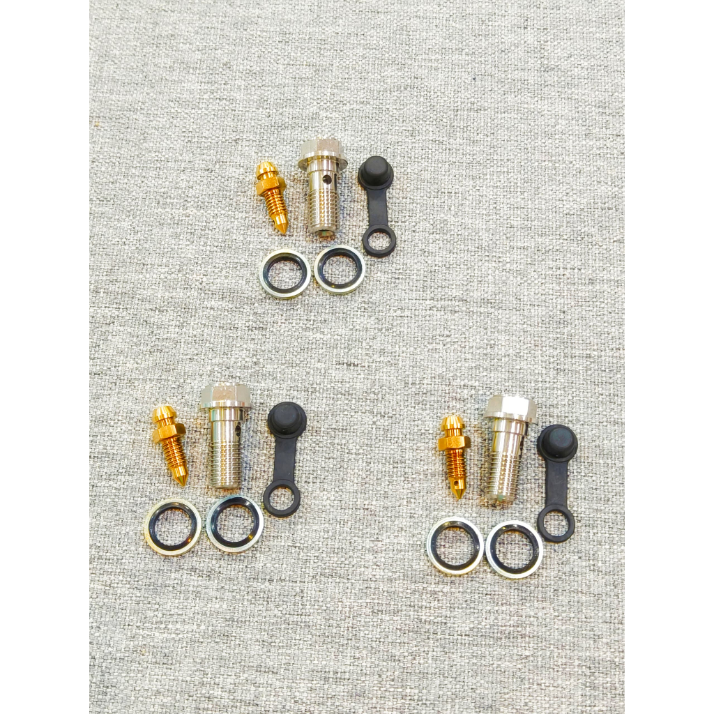 CNC Caliper Bleeding Screw Thread Kasar 1.25mm Caliper Screw Bleeding ...