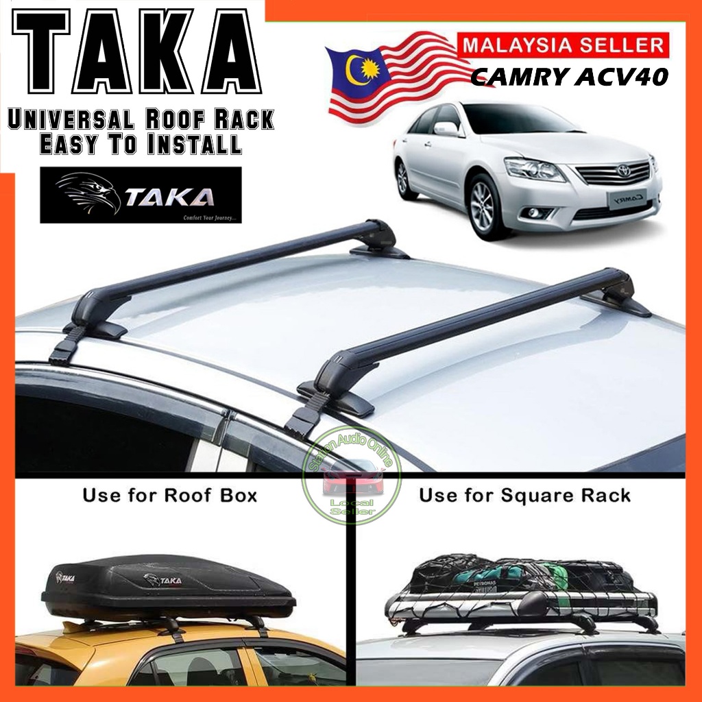 Toyota Camry ACV40 2009'' Universal Roof Rack Luggage Car Top Carrier ...