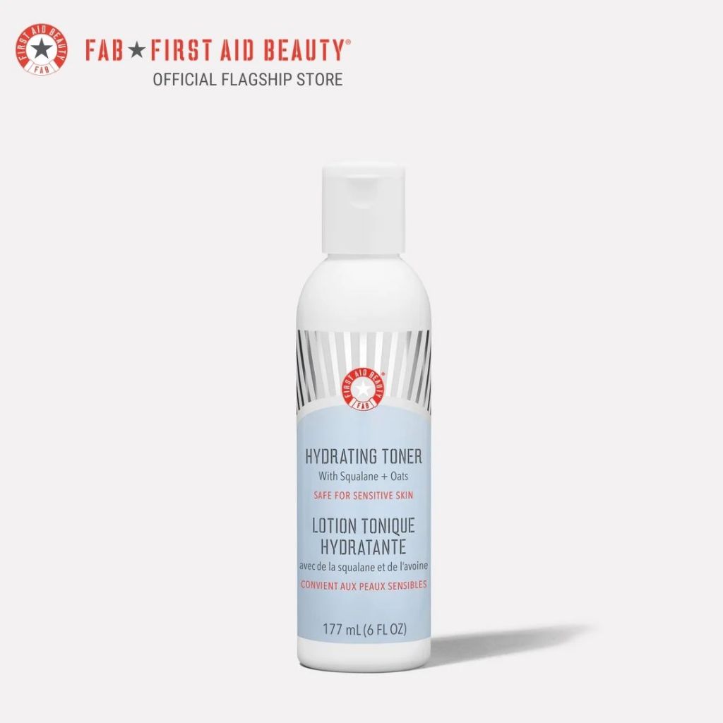 First Aid Beauty Ultra Repair Wild Oat Hydrating Toner 177ml | Shopee ...