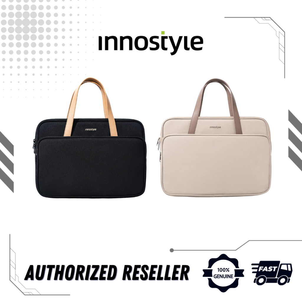 Innostyle Omni Protect Pro Laptop Sleeve with Handle, for 14" Laptop ...