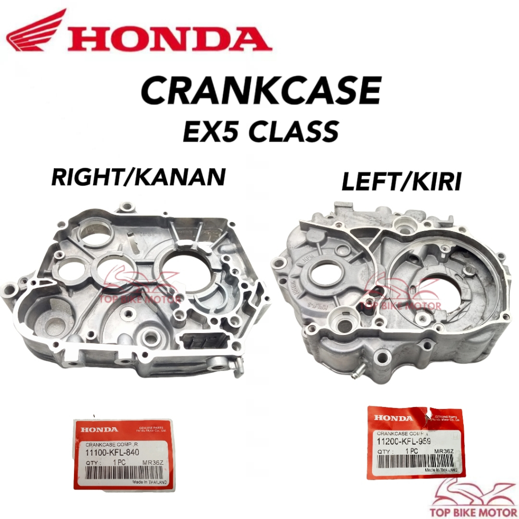 HONDA EX5 CLASS 1 CRANKCASE ENGINE COVER | Shopee Malaysia