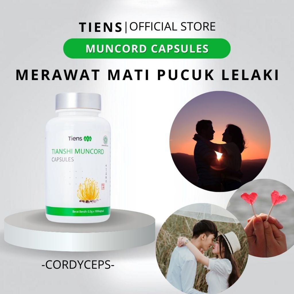 UBAT MATI PUCUK LELAKI WANITA NATURAL HERBS TIANSHI MUNCORD ORIGINAL ...