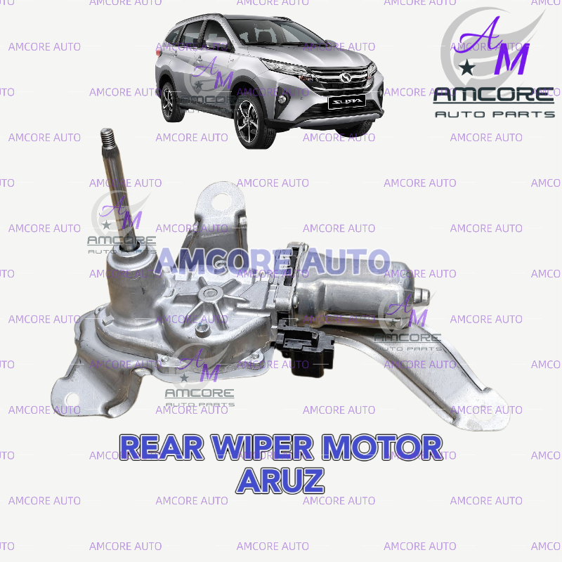 ** NEW ** PERODUA ARUZ - REAR WIPER MOTOR | Shopee Malaysia