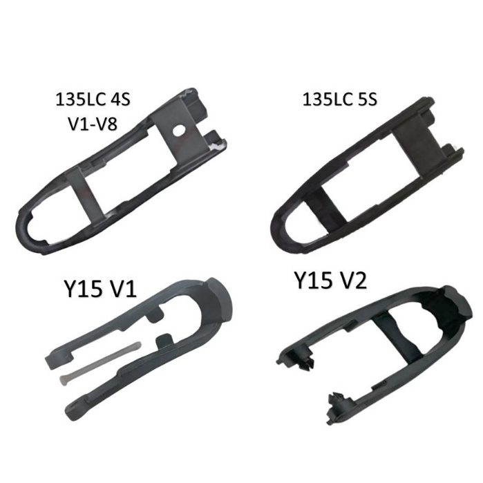 GETAH SWING ARM RUBBER CHAIN GUARD 135LC 4S LC FI V1-V8 LC135 5S Y15ZR ...