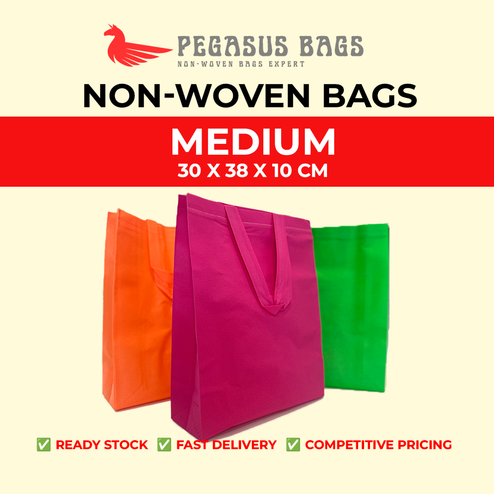 🔥🔥 MEDIUM SIZE / CHEAPEST IN SHOPEE GUARANTEED🔥🔥 / 30x38x10 / READY TO ...