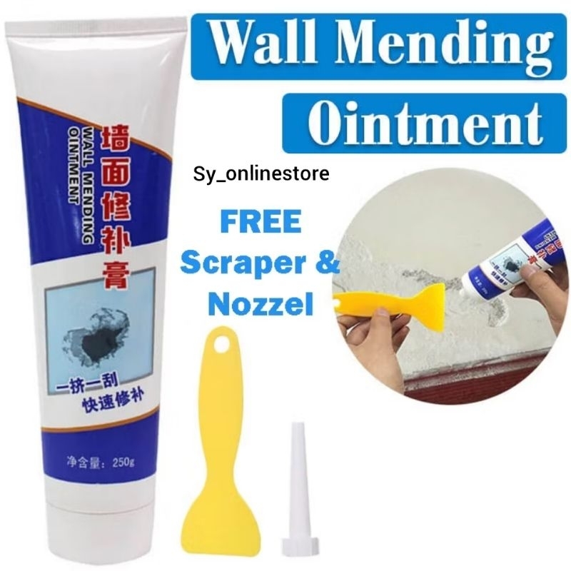 Wall Repair Cream Waterproof Wall Mending Ointment Fix Wall Crack ...