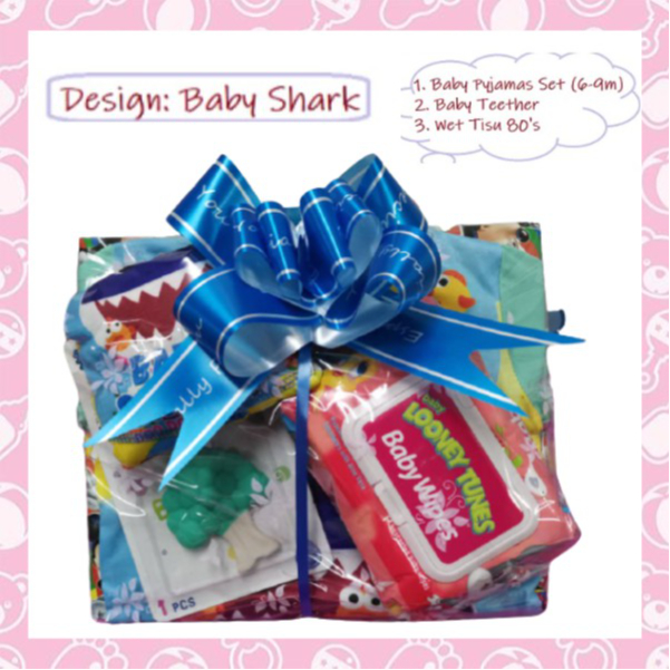 DBABYCARE Baby Newborn Hamper Gift Set - Boy (Rm30) | Shopee Malaysia