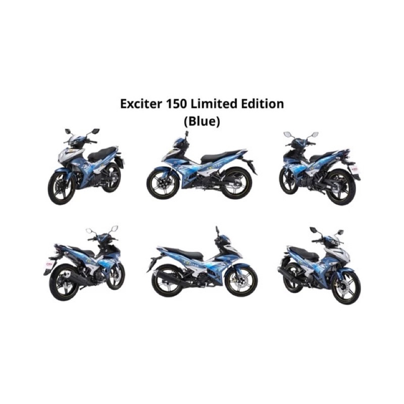 YAMAHA VIETNAM ORIGINAL EXCITER150 DUSK DAWN COVER SET YSUKU Y15ZR Y15 ...