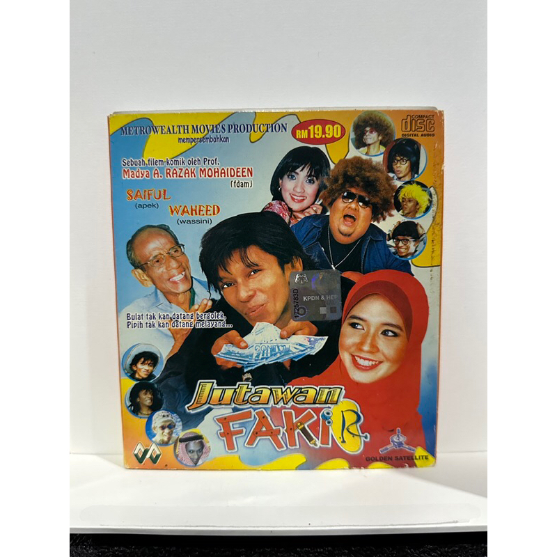 VCD Malay Movie Jutawan Fakir | Shopee Malaysia