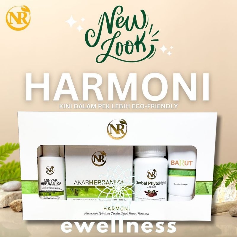 NR Set Bersalin Harmoni Ibu Berpantang Bersalin Nona Roguy PostNatal ...