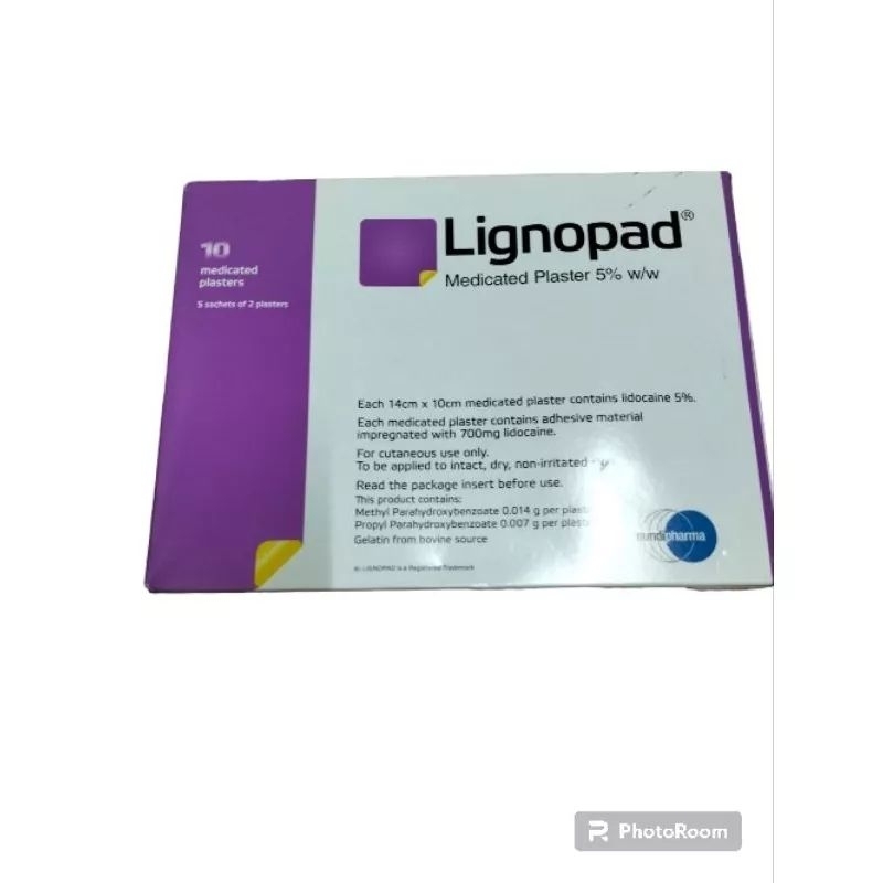 Plaster Lignopad Medicated | Shopee Malaysia
