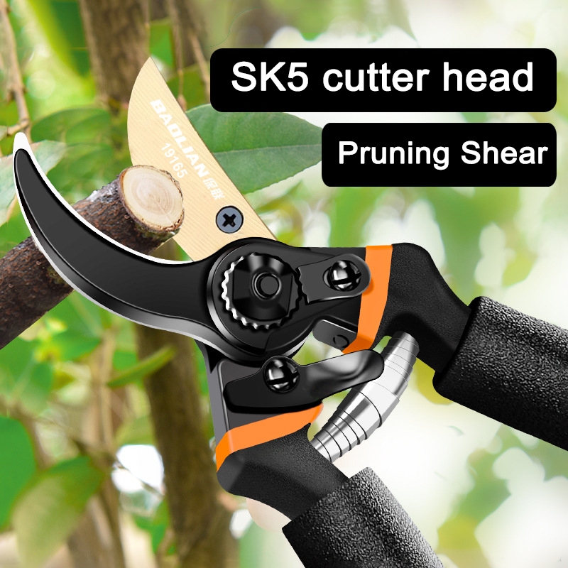 SK5 Pruning Shear Plant Branches Trimmer Cutter Garden Cutter Scissors ...