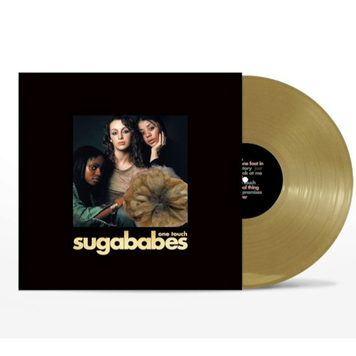 Sugababes - One Touch ( 20th Anniversary Remastered Gatefold GOLD Vinyl ...