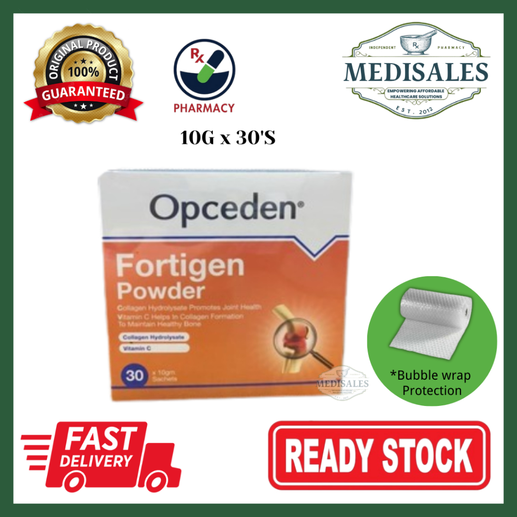 OPCEDEN FORTIGEN POWDER 10G x 30'S (EXP 09/2025) | Shopee Malaysia