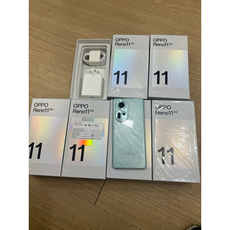 DISPLAY SET OPPO RENO 11 5G 12GB RAM 256GB MEMORY | Shopee Malaysia