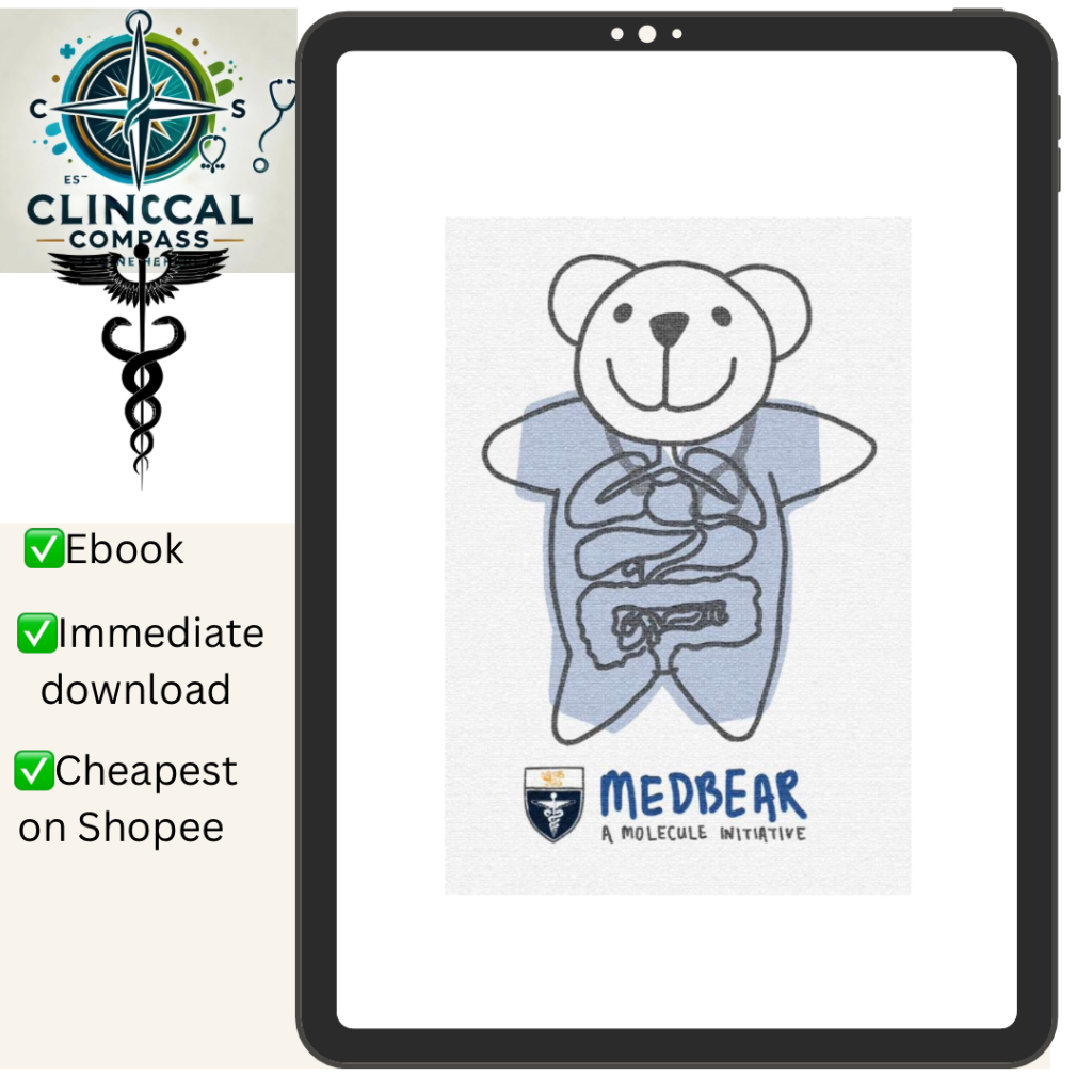 Medbear Notes (General surgery) | Shopee Malaysia
