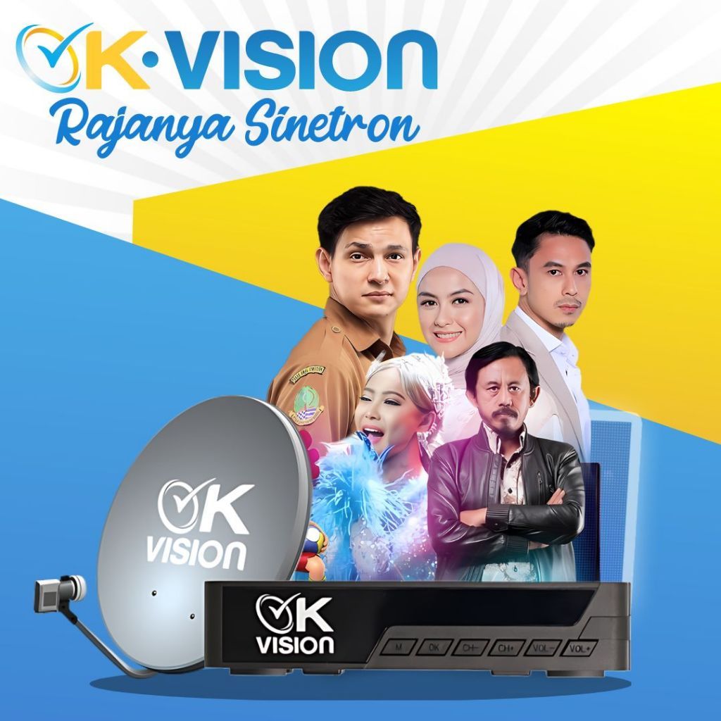 [With Installation]Ok Vision 38 Live TV Channels Satelite TV Decoder ...