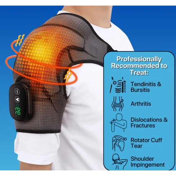3 in 1 Shoulder Device for Arthritis, Tendinitis, Rotator Cuff Tears ...