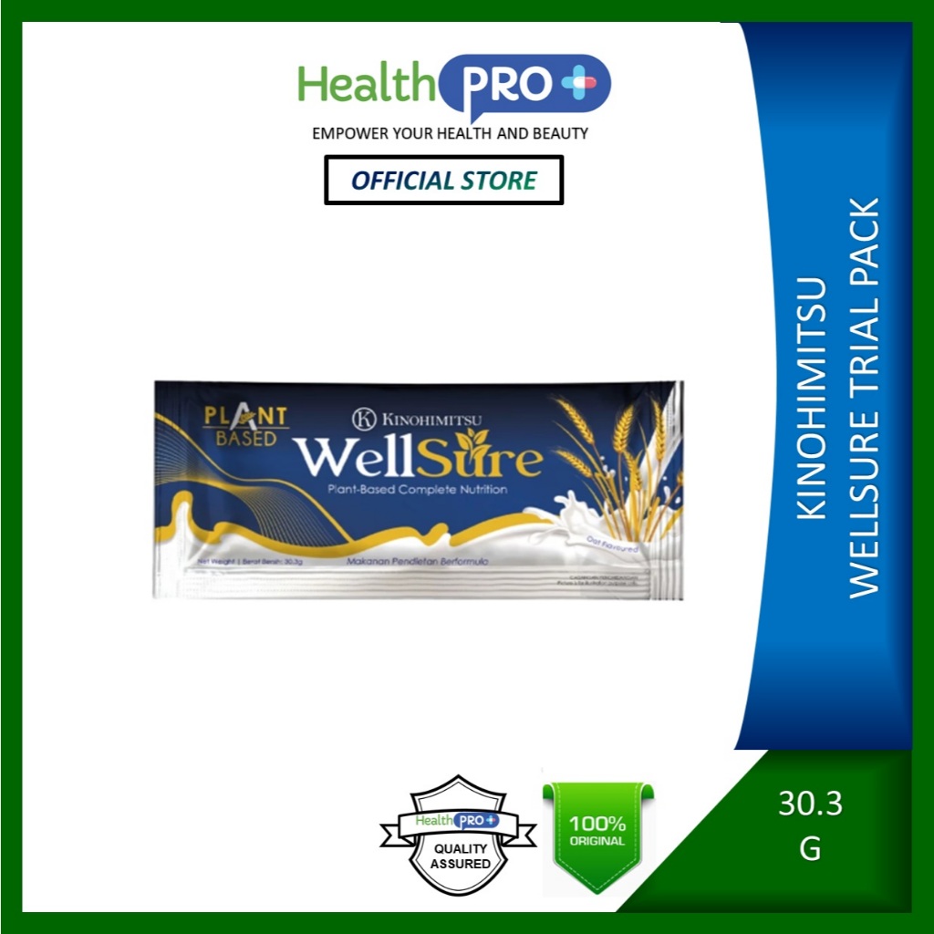 [Trial Pack] Kinohimitsu Wellsure EXPIRY:10/2026 | Shopee Malaysia