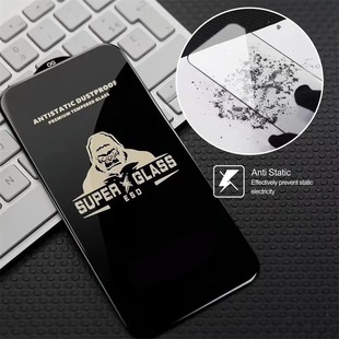 ESD Super X Tempered Glass ANTI STATIC Screen Protector FOR iPHONE 13 ...