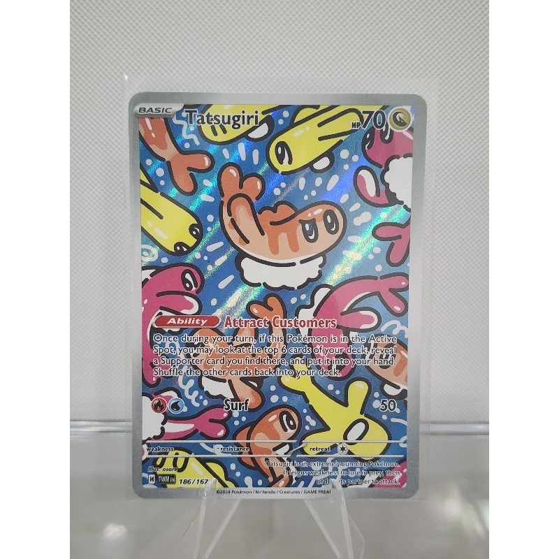 2024 Tatsugiri Card (Full Art Holo) | Shopee Malaysia