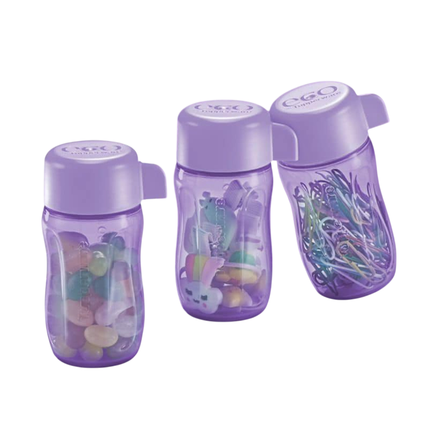 [READY STOCK] ‼️SALE‼️ Tupperware Mini Eco Bottle (3pcs) 90ml | Shopee ...