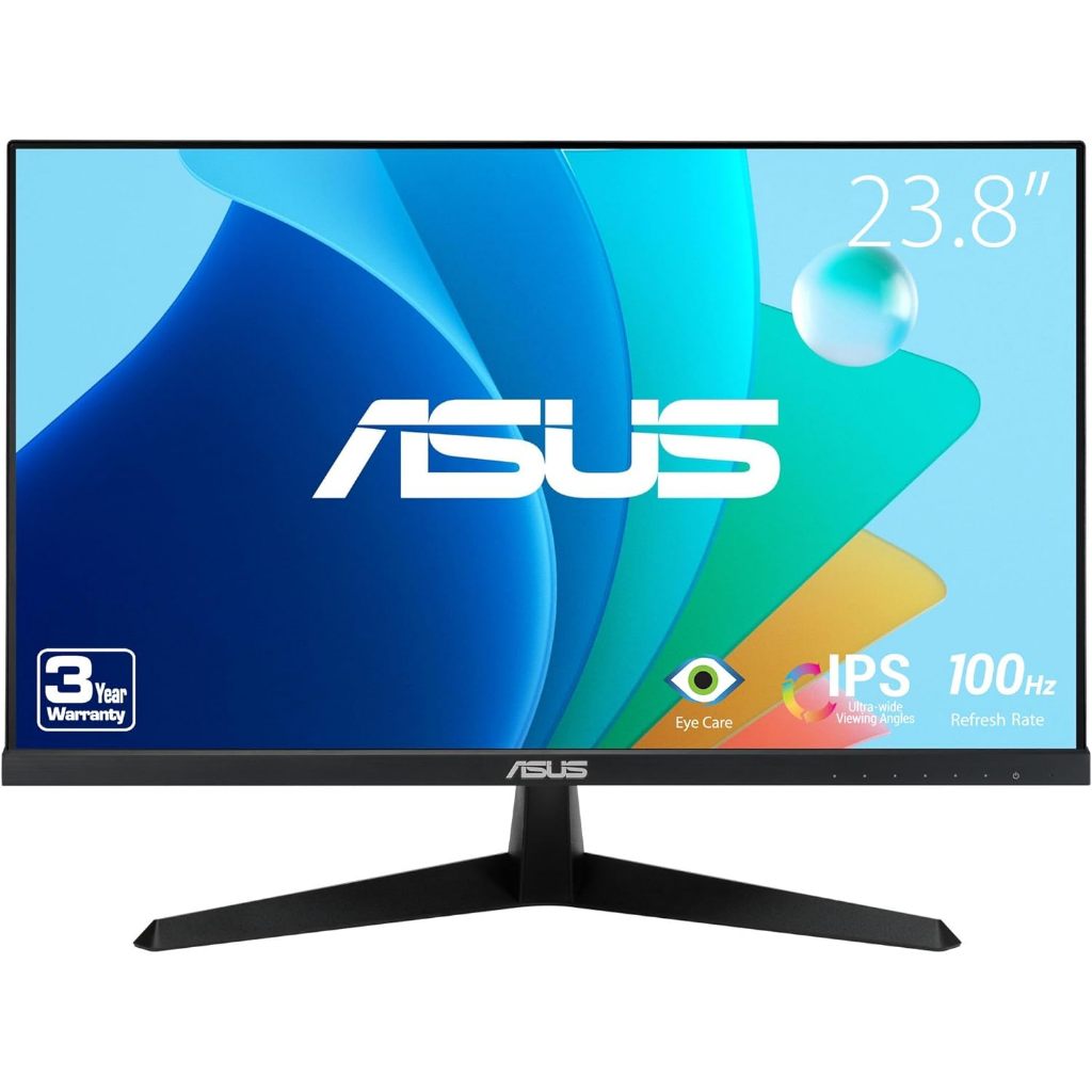 ASUS VY249HF-R Eye Care Gaming Monitor - 24", IPS, Full HD, 100Hz ...