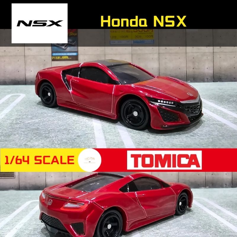 Honda NSX Tomica - Display Item | Shopee Malaysia
