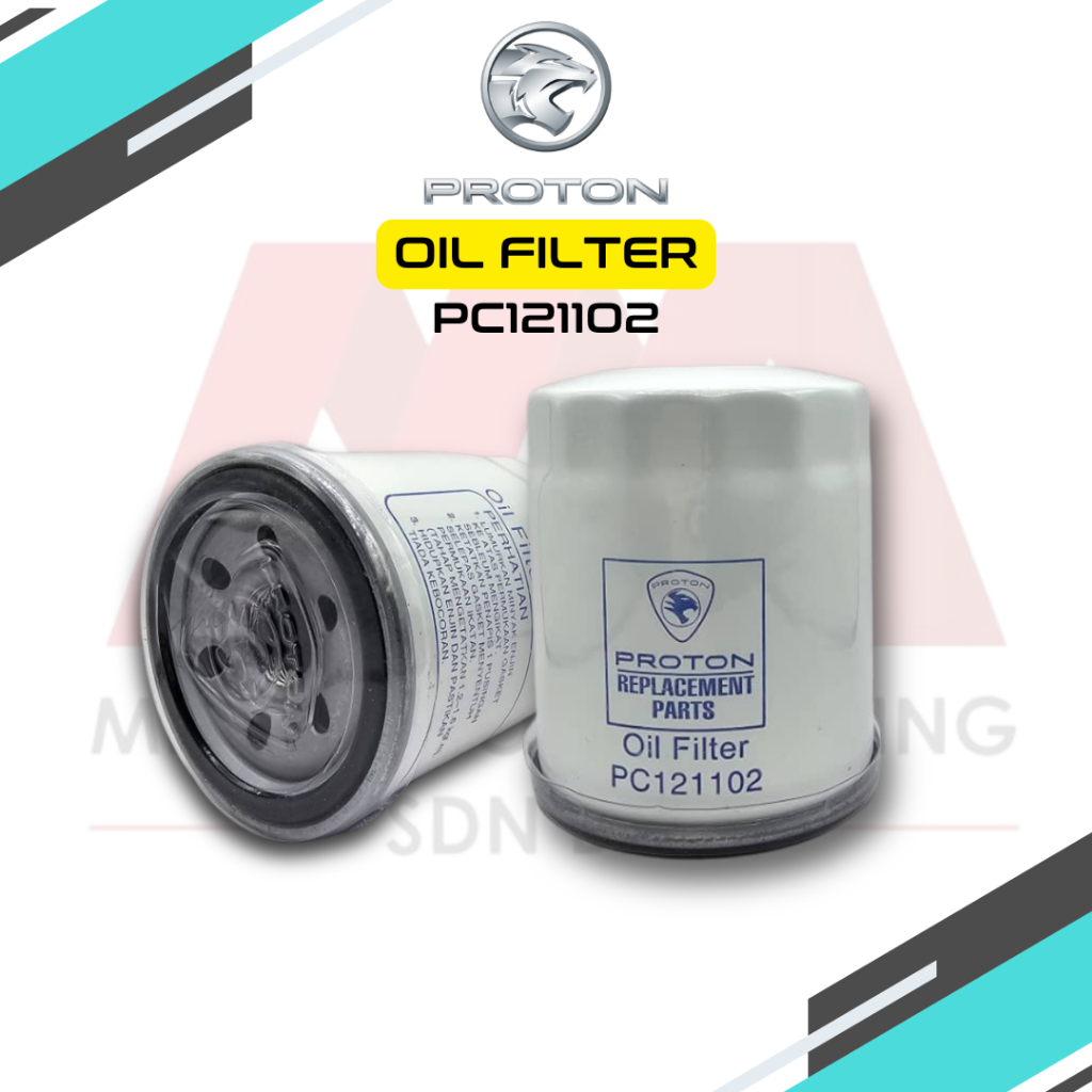 PROTON WIRA,WAJA,SAGA,GEN2,ISWARA OIL FILTER PENAPIS MINYAK PC121102 ...